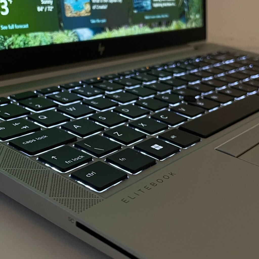 HP Elitebook 840 G8 i5 11eme generation Ram 8gb Stockage 256gb - Oktobit