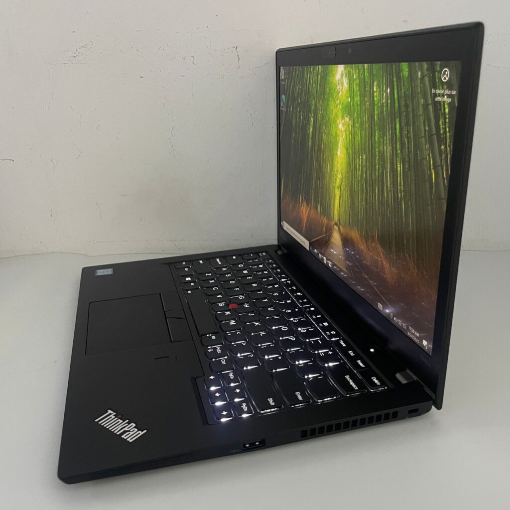 Lenovo thinkpad T480s i7 8éme génération Ram 16Gb Stockage 256Gb - Oktobit