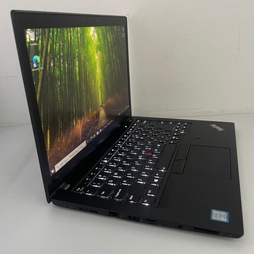 Lenovo thinkpad T480s i7 8éme génération Ram 16Gb Stockage 256Gb - Oktobit
