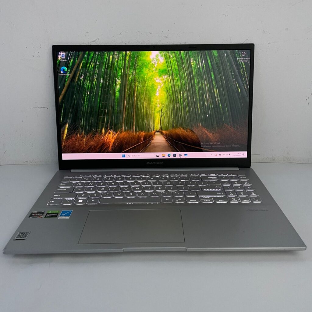 ASUS VivoBook 15 Inch Ryzen 7 Serie 5000 Ram 16 Gb Stockage 512 Gb ...