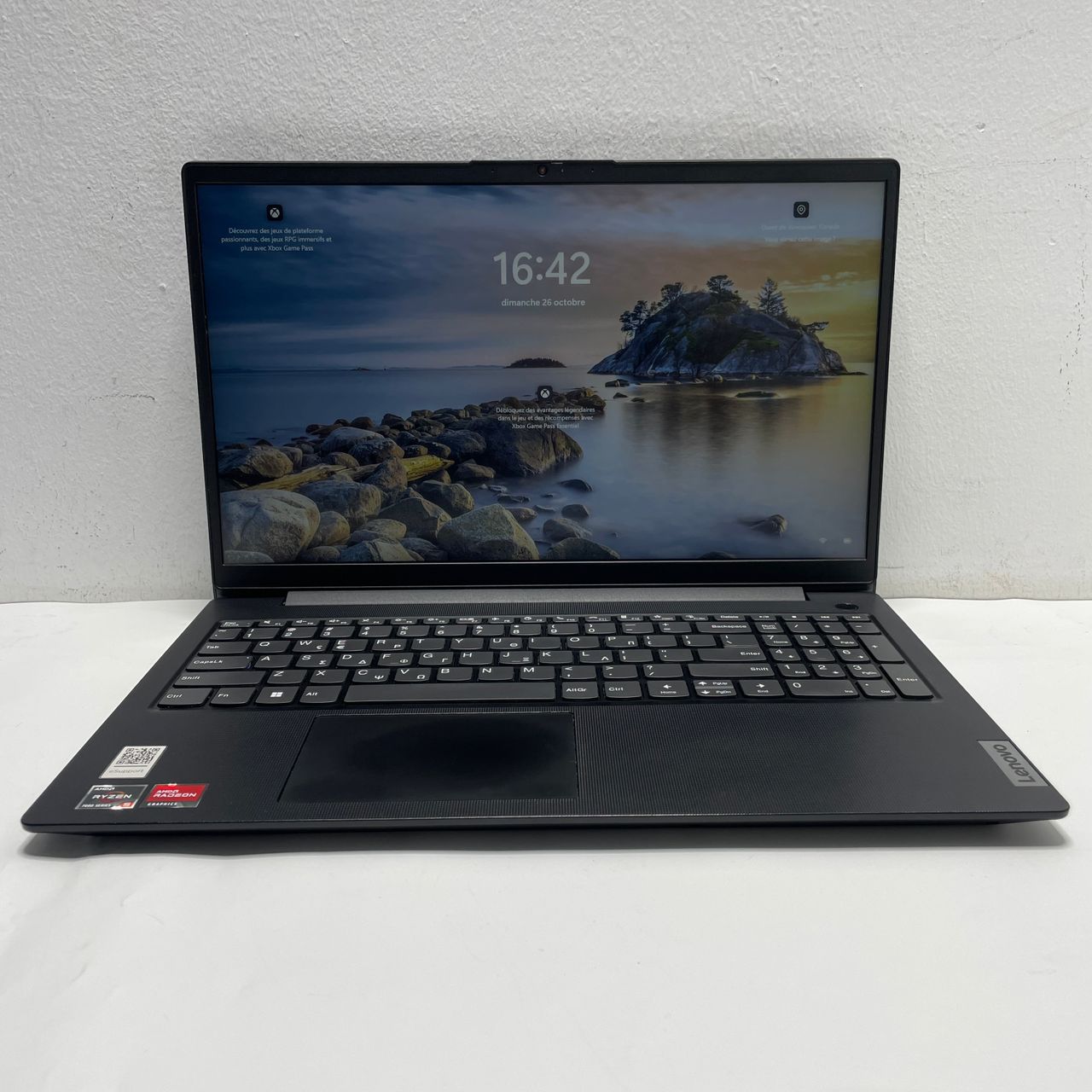 Lenovo ideaPad V15 Ryzen 5 Serie 7000 Ram 16 Gb Stockage 512 Gb - Oktobit