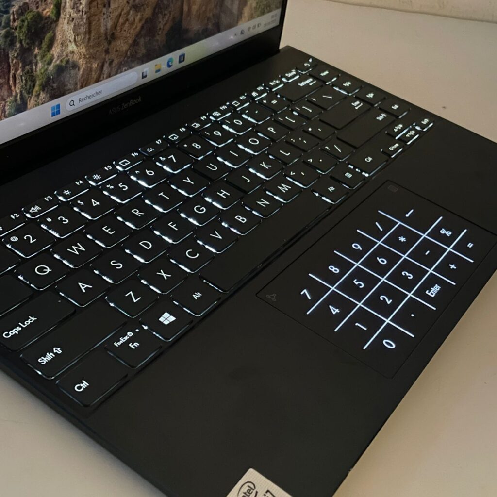 Asus ZenBook 14 i7 10eme Generation Ram 16 Gb Stockage 512 Gb - Oktobit