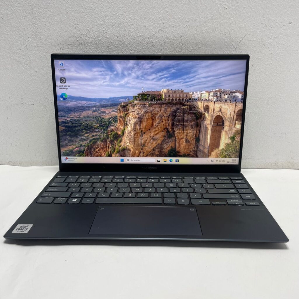 Asus ZenBook 14 i7 10eme Generation Ram 16 Gb Stockage 512 Gb - Oktobit