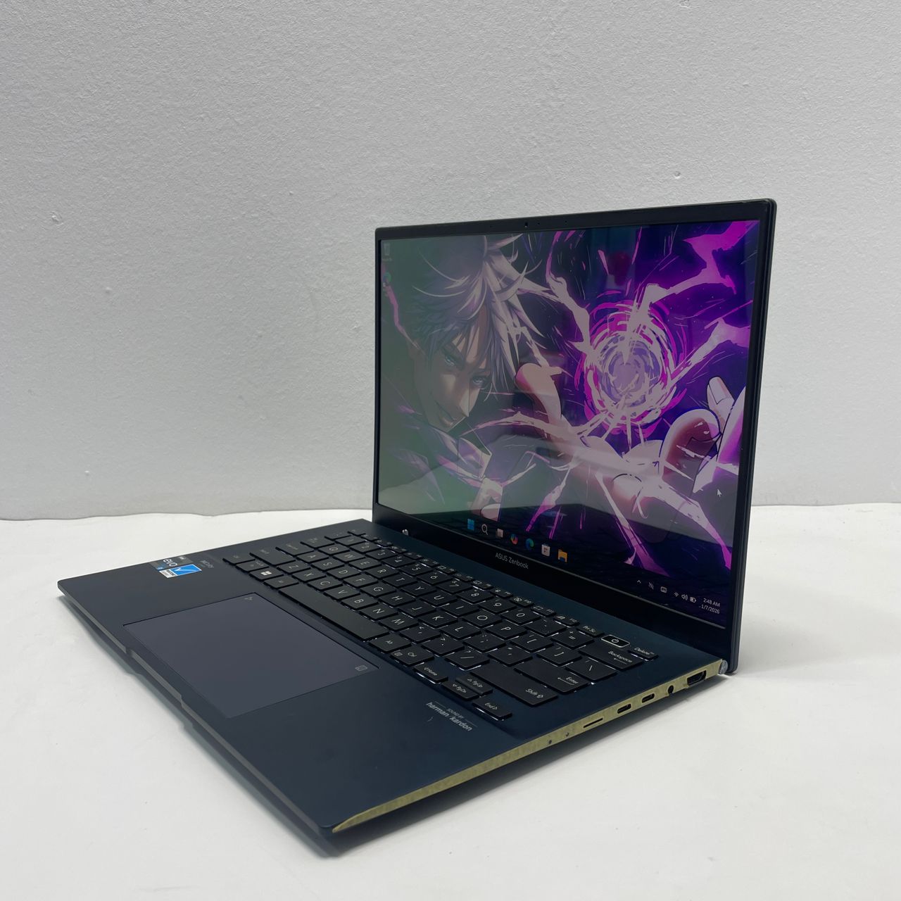 Asus ZenBook 14 Oled i7 12eme Generation Ram 16 Gb Stockage 512 Gb BLUE ...
