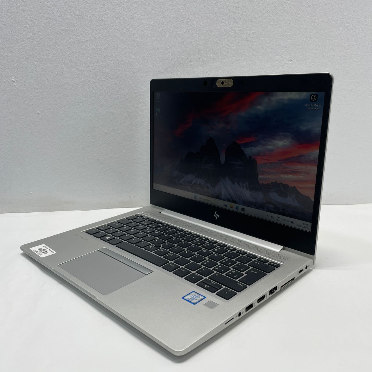HP Elitebook 830 G6 i5 8eme génération Ram 16Gb stockage 256Gb TACTILE ...